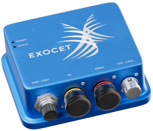 Exocet blue - Pixel sur Mer